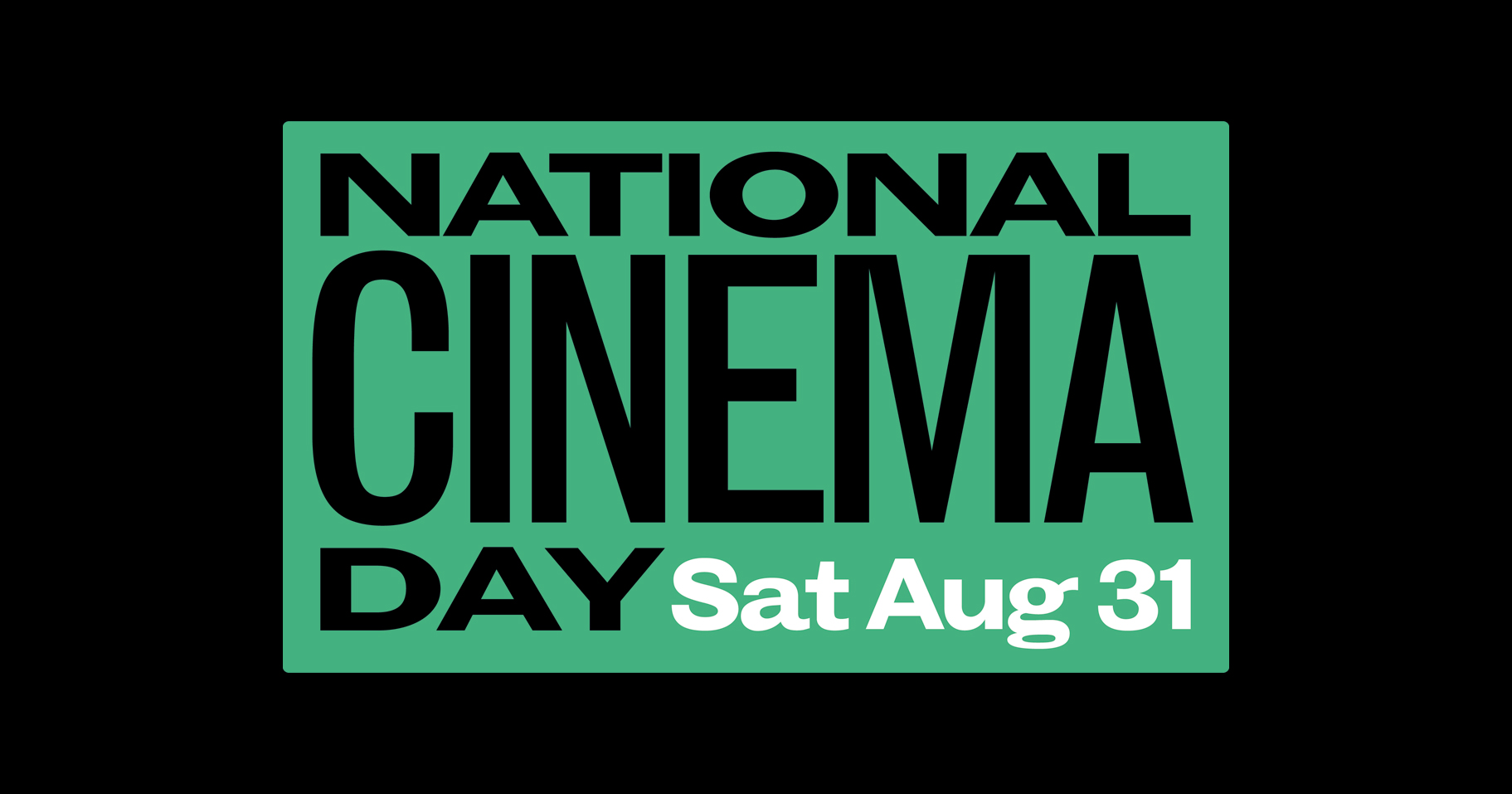 National Cinema Day | Celebrate the big screen experience on National ...